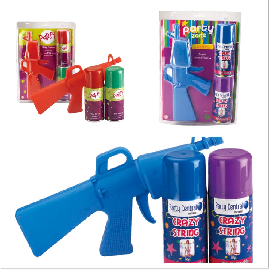 News - Silly string丨Bring More Fun -Different Types of Silly String