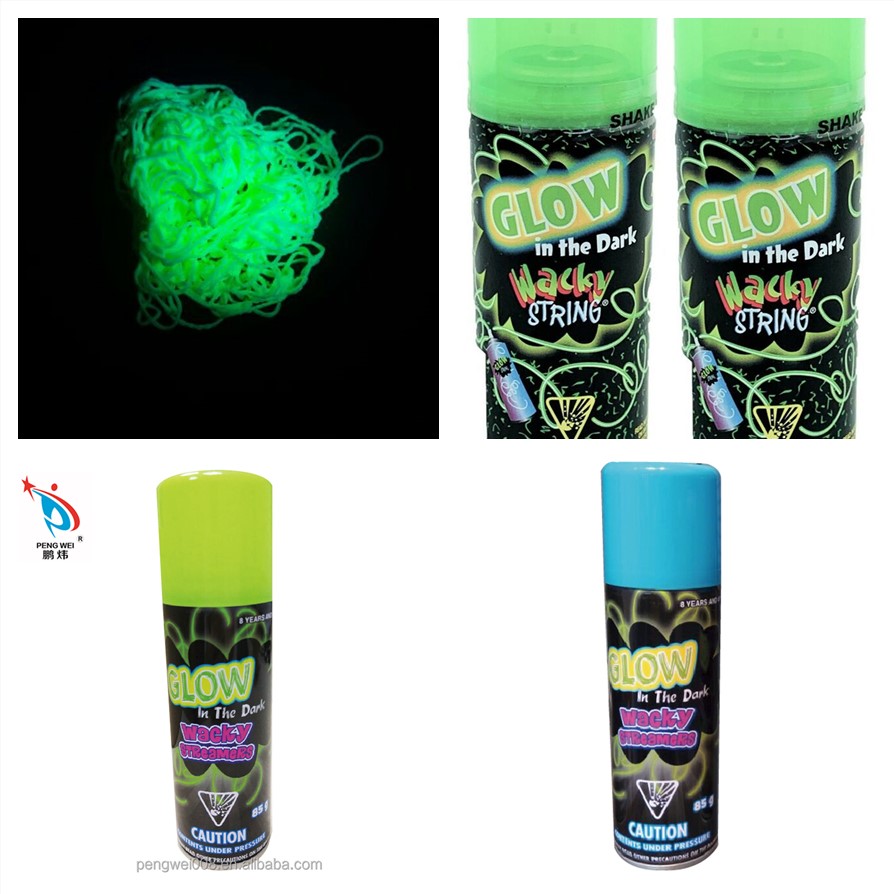 News - Silly string丨Bring More Fun -Different Types of Silly String