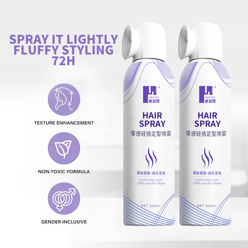 News - Zero Gravity Hairspray: Lightweight Hold with Natural Volume ...