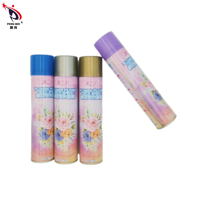 China Super Good quality Design Master Flower Spray Paint for Fresh ...