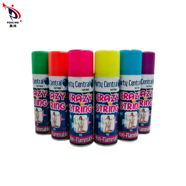 China Party Back To School Graduation non-Toxic Crazy Colorful Silly ...