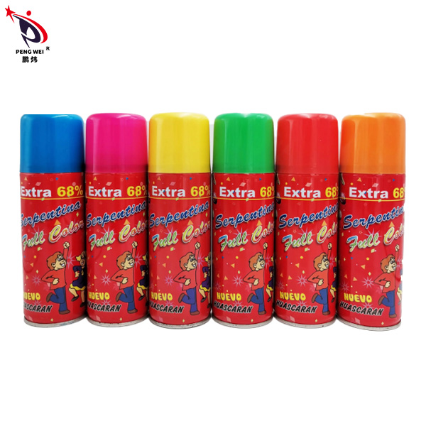 China 24 Pack of Party Streamer Spray String Perfect for Parties ...