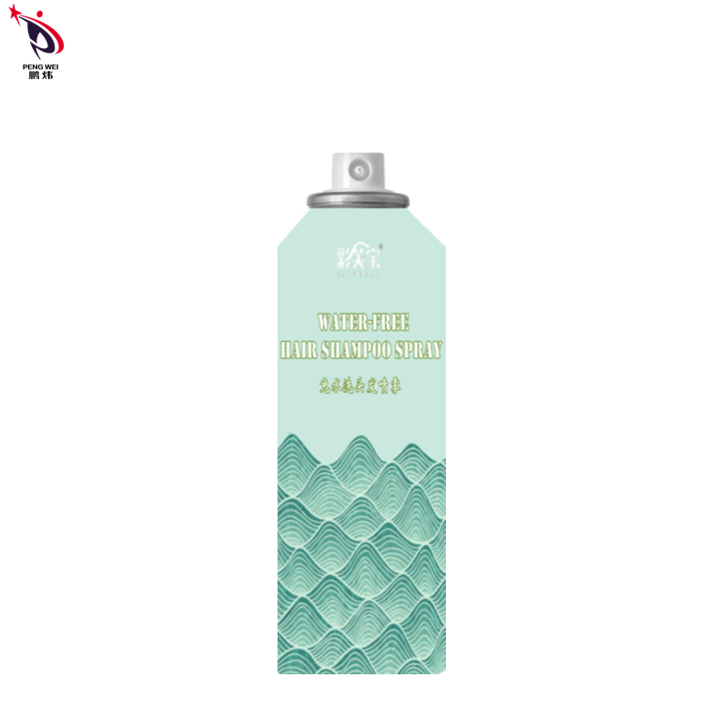 China Nourishing Refreshing Water-free Washing Aerosol Shampoo Spray ...