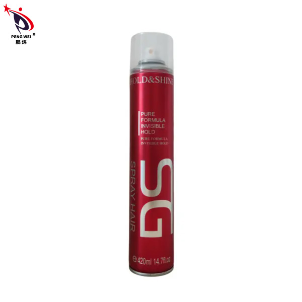 China Holding spray hair styling hold spray strong hold hair spray ...