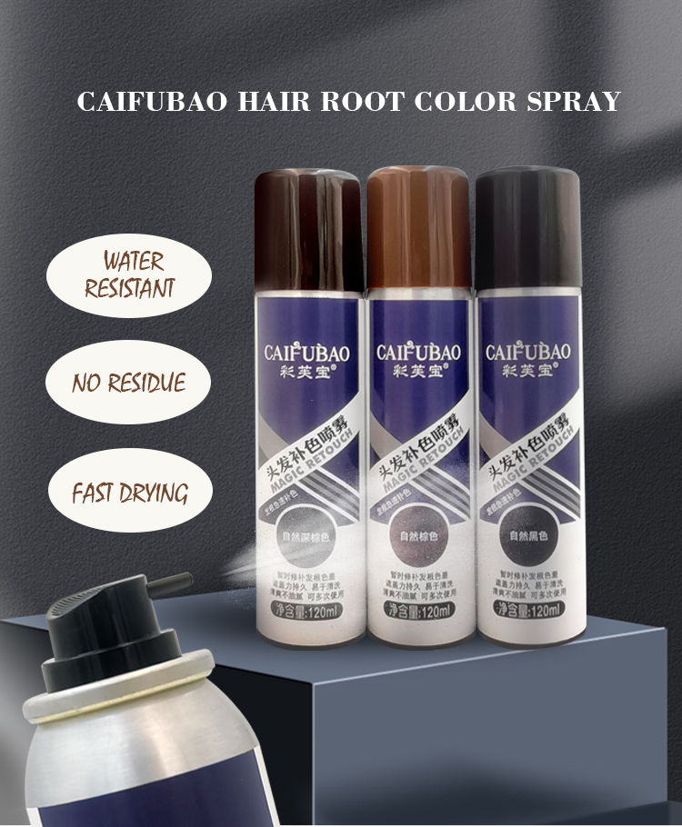 News - Pengwei丨Temporary Root Color Touch-Up Hair Colour